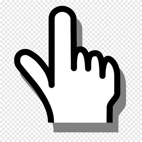 Index Finger Pointing Handprints Text Hand Png PNGEgg