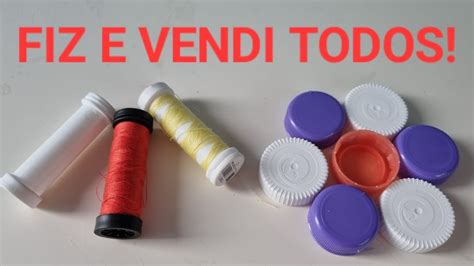 DIY DO LIXO AO LUXO Ideias De Artesanato Da Reciclagem De Tampas De