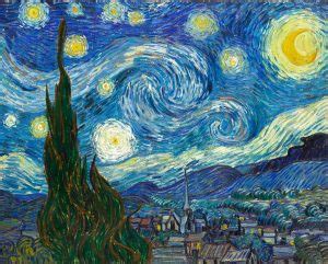 Vincent van Gogh Yıldızlı Gece ve Eser Analizi İstanbul Sanat Evi
