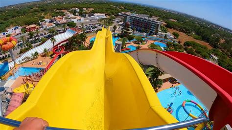 Free Fall Kamikaze Aquashow Algarve Portugal Youtube