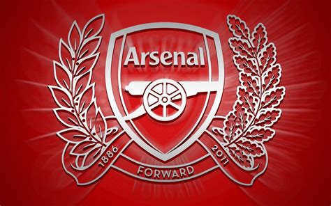 Arsenal Logos Wallpaper