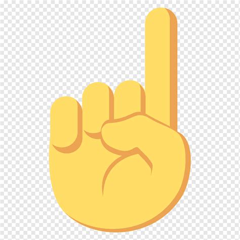 Emojipedia que significa dedo índice mano emoji mano señal del