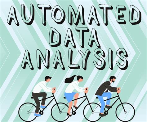 sign displaying automated data analysis conceptual photo artificial intelligence and deep