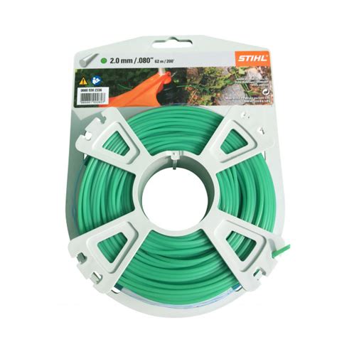 Fil nylon rond Ø 2 0 mm x 60 0 m STIHL