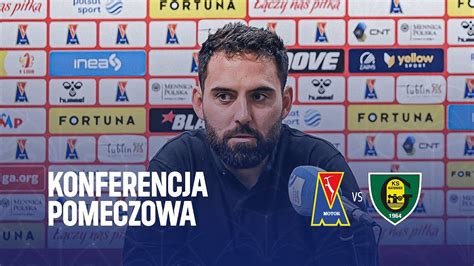 Konferencja Prasowa Po Meczu Z GKS Em Katowice YouTube