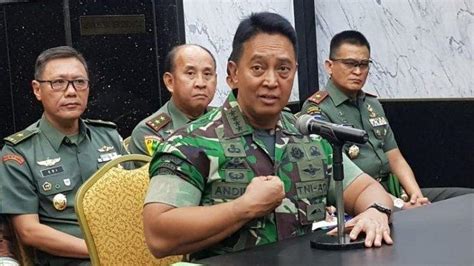 Jadi Calon Tunggal Panglima TNI Ini Profil Dan Harta Kekayaan Yang