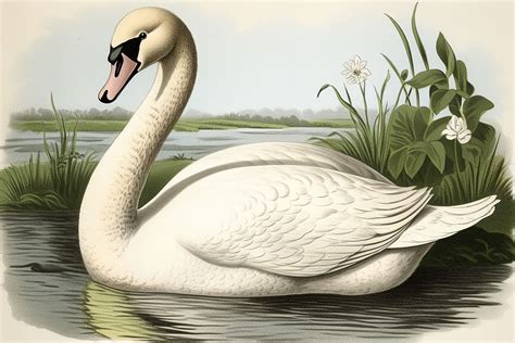 Clipart Swan Beautiful Pictures The Graphics Fairy Clip Art