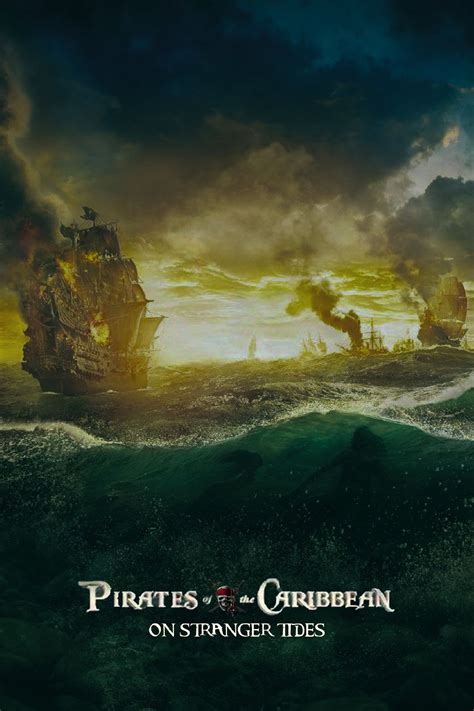 Pirates Of The Caribbean On Stranger Tides 2011 Posters The