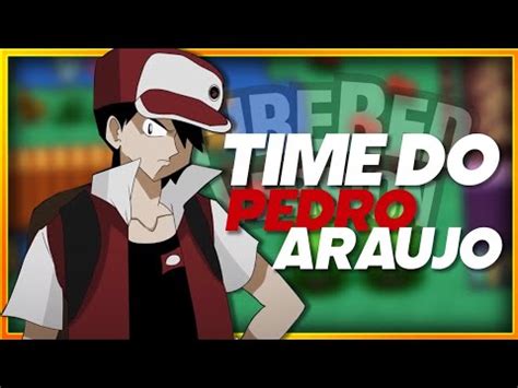 Dá pra ZERAR Pokémon FIRE RED só o TIME DA ANIMAÇÃO RED DESAFIO