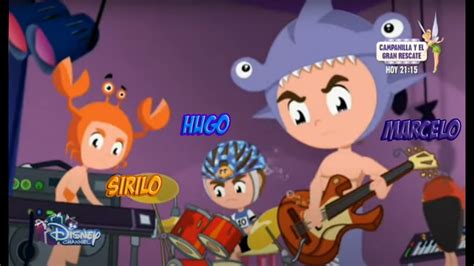 Princesas Del Mar Loquendo Un Dia Todo Loco YouTube