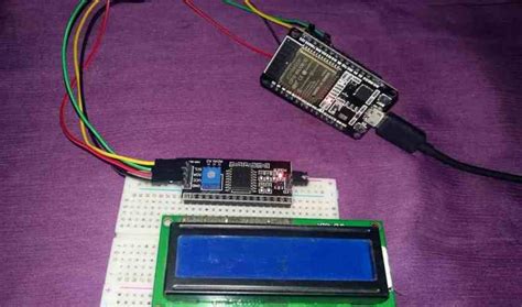 interface i2c lcd with esp32 using esp idf