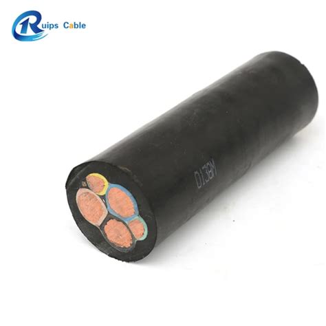 H07rn F H05rn F Copper Conductor Epr Insulated Oil Resistance Flexible
