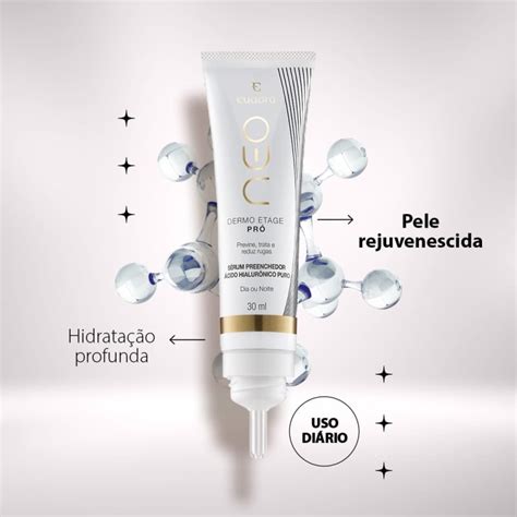 Sérum Preenchedor Hialurônico Neo Dermo Etage Pró 30ml Shopee Brasil