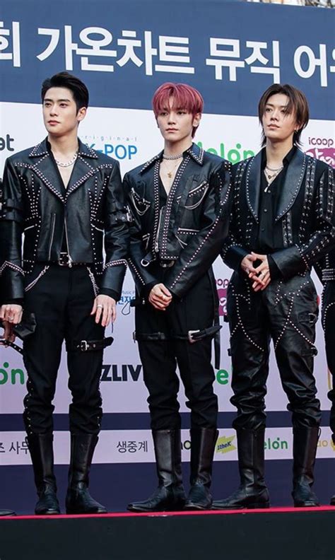 Jaehyun Taeyong And Yuta At Gaon Charts Music Awards 2022