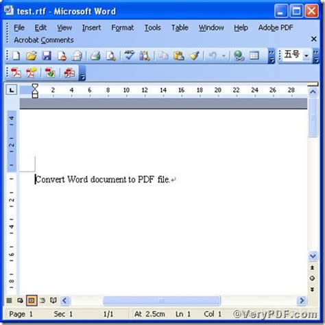 how to print rtf to pdf verypdf knowledge base