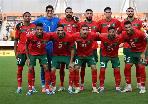 CAN CÔTE D IVOIRE 2023 Noms et Clubs des 27 lions de l Atlas du Maroc