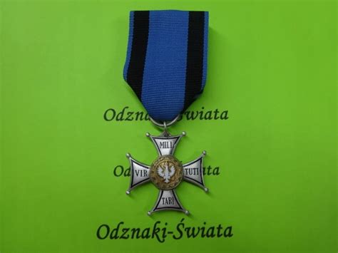 KRZYŻ VIRTUTI MILITARI 5 KLASA 14773093291 Allegro pl