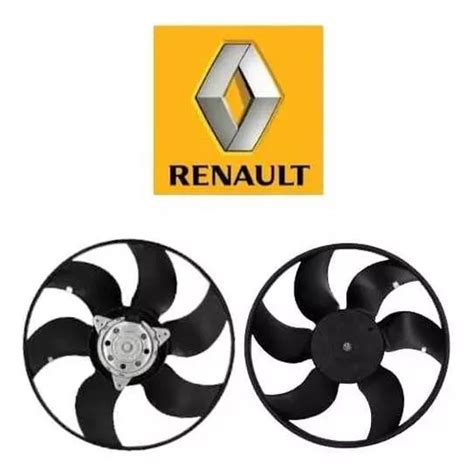 Electroventilador Renault Logan Symbol Clio Megane Kangoo Mercadolibre