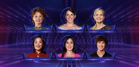 GF Beatrice Giselda Grecia Rosy Valentina E Vittorio Chi Salvi