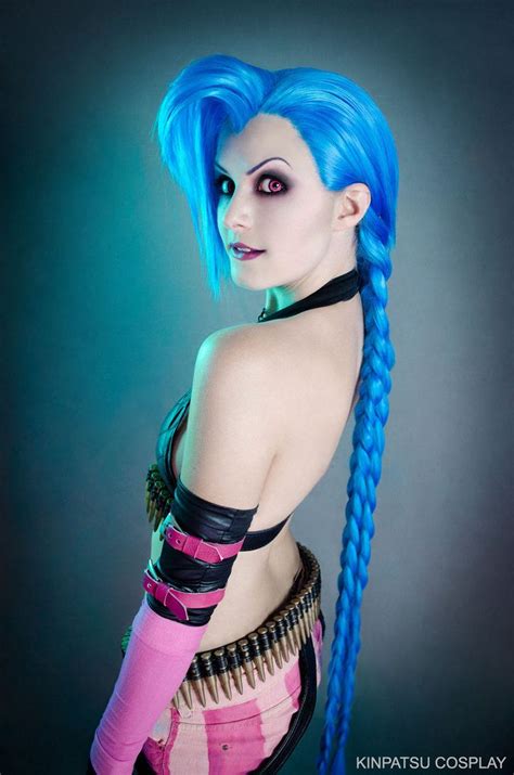 Jinx League Of Legends Jinx Cosplay Cosplay League Of Legends
