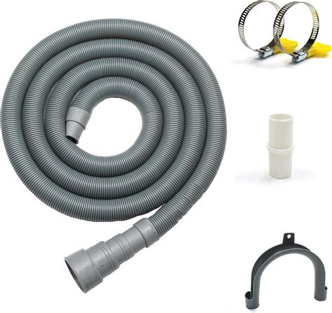 Amazon Universal Dishwasher Drain Hose 12 Ft Discharge Hose
