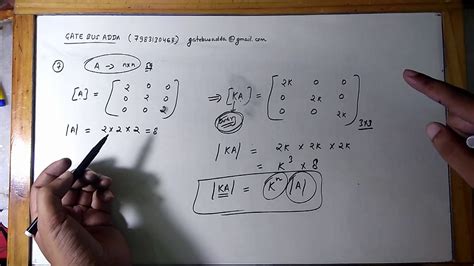 matrices transpose some properties orthogonal matrix youtube