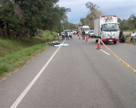 Una Persona Muerta Y Otra Herida Saldo De Accidente En La V A Sahag N