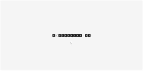 html5 css3 js小实例：简约的黑色分页 html5 css js案例 csdn博客