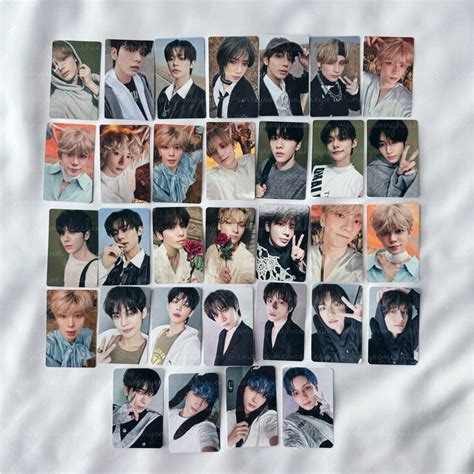 READY STOCK TXT Minisode 3 Tomorrow Freefall Official Photocard