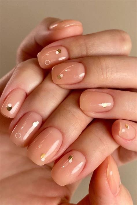 Korean Minimalist Nail Art Designs You Can Diy At Home Minimalist