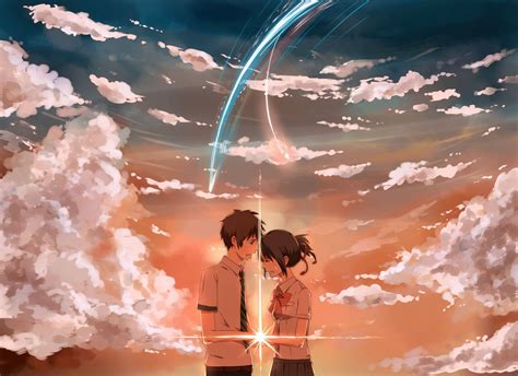 Top 999 Your Name Anime Wallpaper Full HD 4K Free To Use