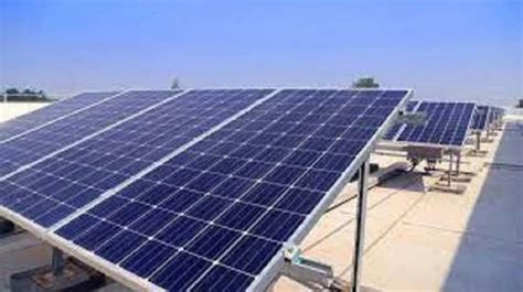 Hybrid Off Grid Solar Power Plant For Commercial Capacity 10 Kw At