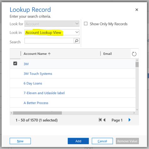 modifying lookup fields and lookup views in dynamics 365 carl de souza