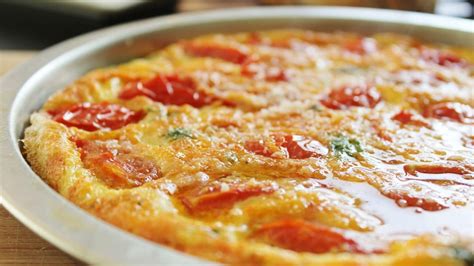 Omelette Aux L Gumes Au Four