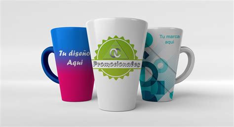 Tazas Personalizadas Sublimadas Serigrafía OC Promocionales