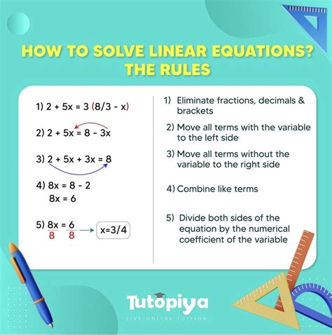 Mastering Linear Equations TOP Strategies For Success