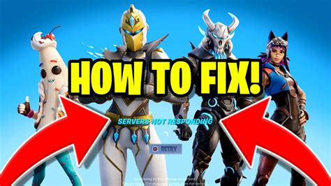 Why Is Fortnite Servers Down How To Fix Fortnite Servers Not