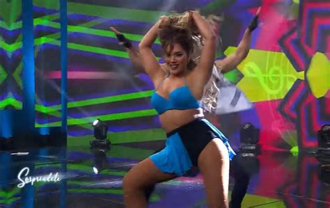 Isabel Acevedo Sorprende Al Jurado El Escenario Ha Explotado Video