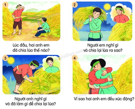 Giải Bài 25 Nói và nghe Kể chuyện Hai anh em SGK Tiếng Việt 2 tập 1