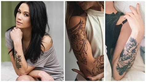 Delicados Tatuajes En El Brazo Para Mujeres Ideas Alucinantes Que