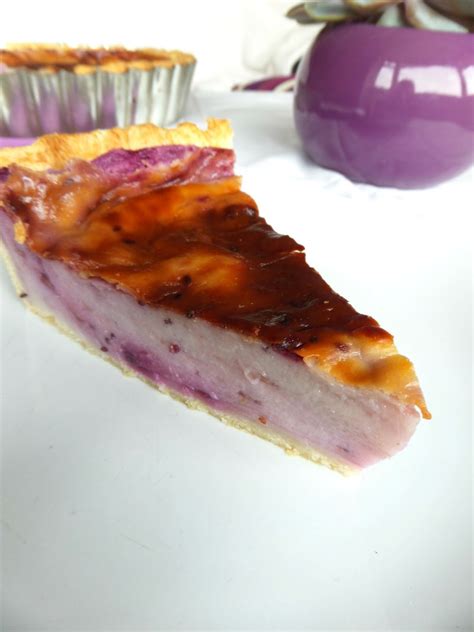 Flan Patissier With Berries Flan Patissier Aux Fruits Rouges My