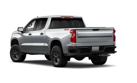 Steele GM Saint John The 2024 Silverado 1500 Custom Trail Boss