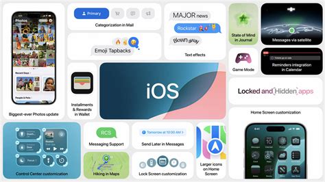 Apple Announces IOS 18 With New Customization Features Redesigned