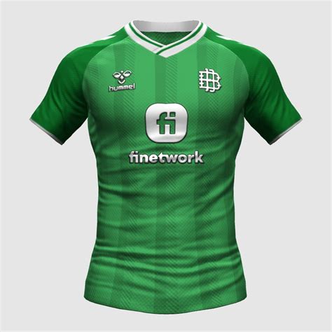 Real Betis Away Concept FIFA 23 Kit Creator Showcase