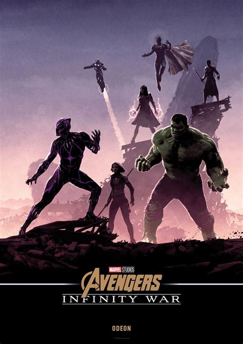 Avengers Infinity War Poster Trailer Addict
