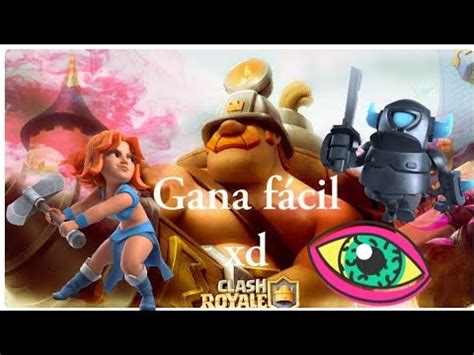 LOS MEJORES MAZOS PARA EL DESAFÍO DEL GRAN MINERO Clash Royale Gana