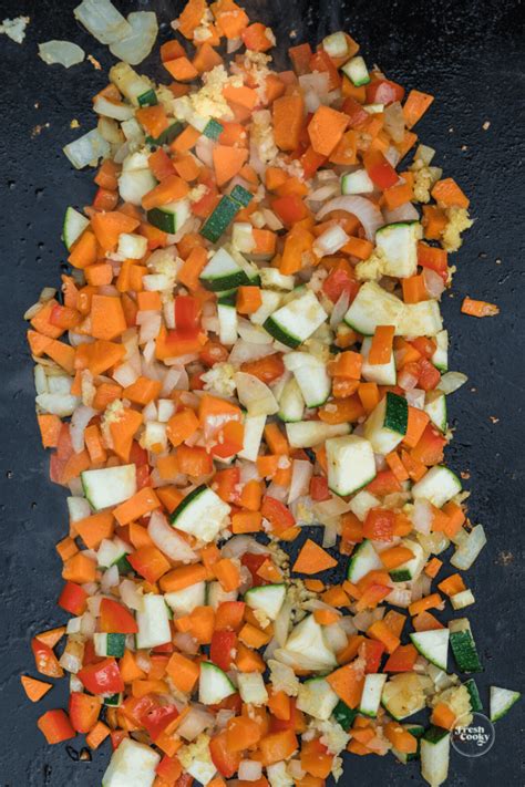 Blackstone Fried Rice Recipe The Fresh Cooky