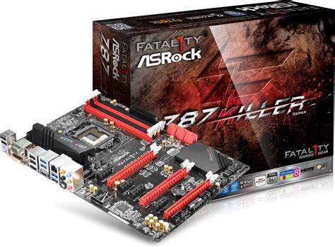 ASRock Unveils The FATAL1TY Z87 Killer Series Motherboard For Lag Free