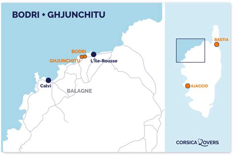 Plages De Bodri Et Ghjunchitu Balagne Photos Et Conseils