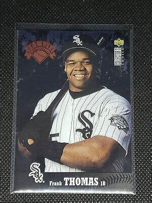 1997 Upper Deck Collectors Choice FRANK THOMAS 328 Chicago White Sox